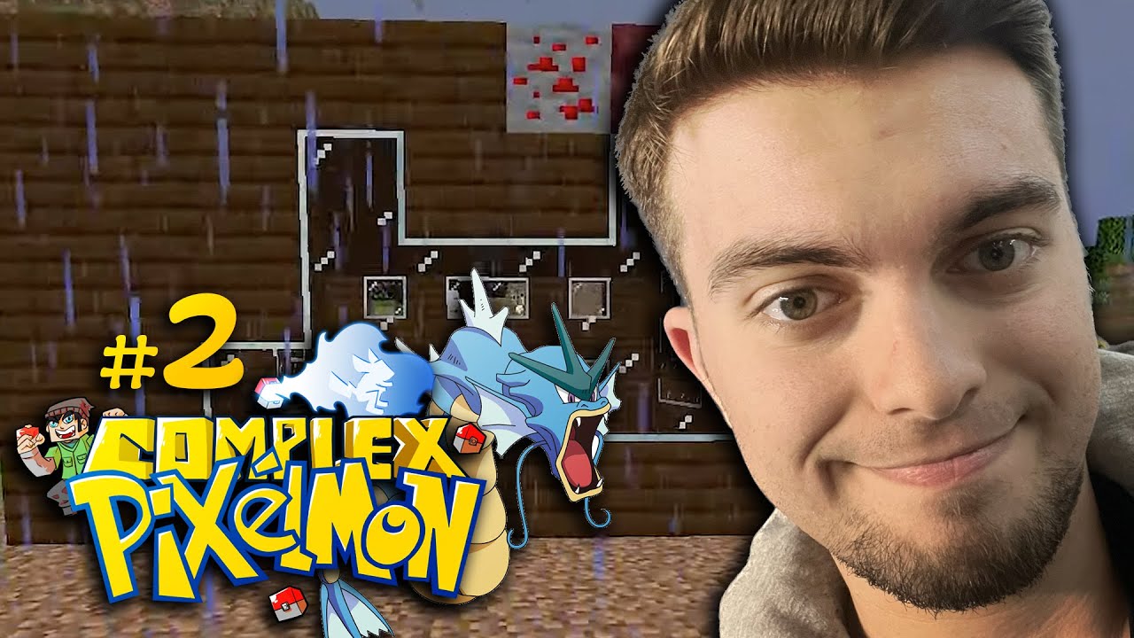 YALANDAN EV YAPIMI! (Minecraft: Complex Pixelmon Türkçe 2. Bölüm) - YouTube