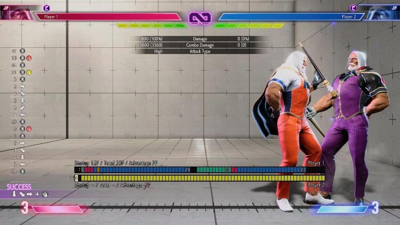 SF6 - JP SA2 midscreen/corner carry combo - YouTube