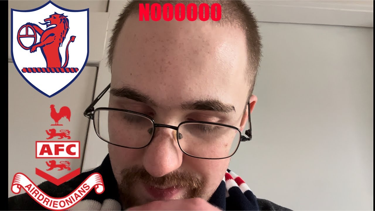 RAITH ROVERS V AIRDRIE MATCH VLOG (PAINFUL GAME - YouTube