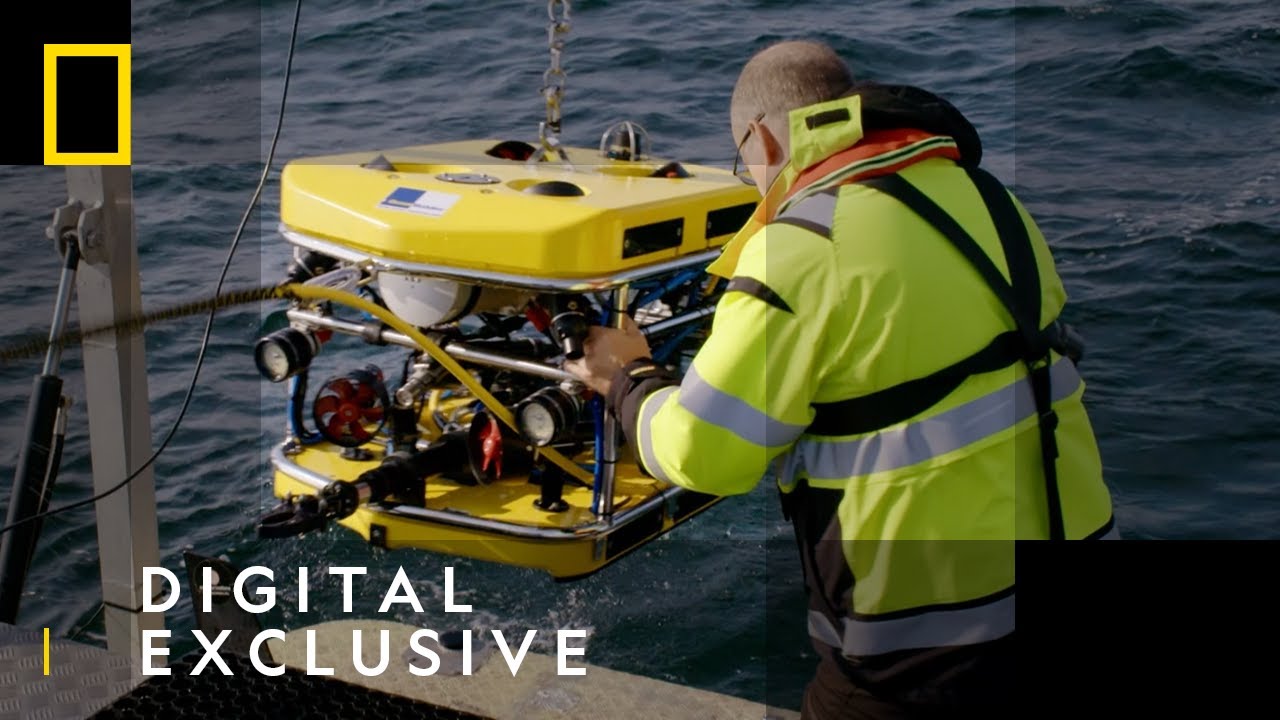 Will These Toxic Shipwrecks Explode? | Ocean Wreck Investigation ...