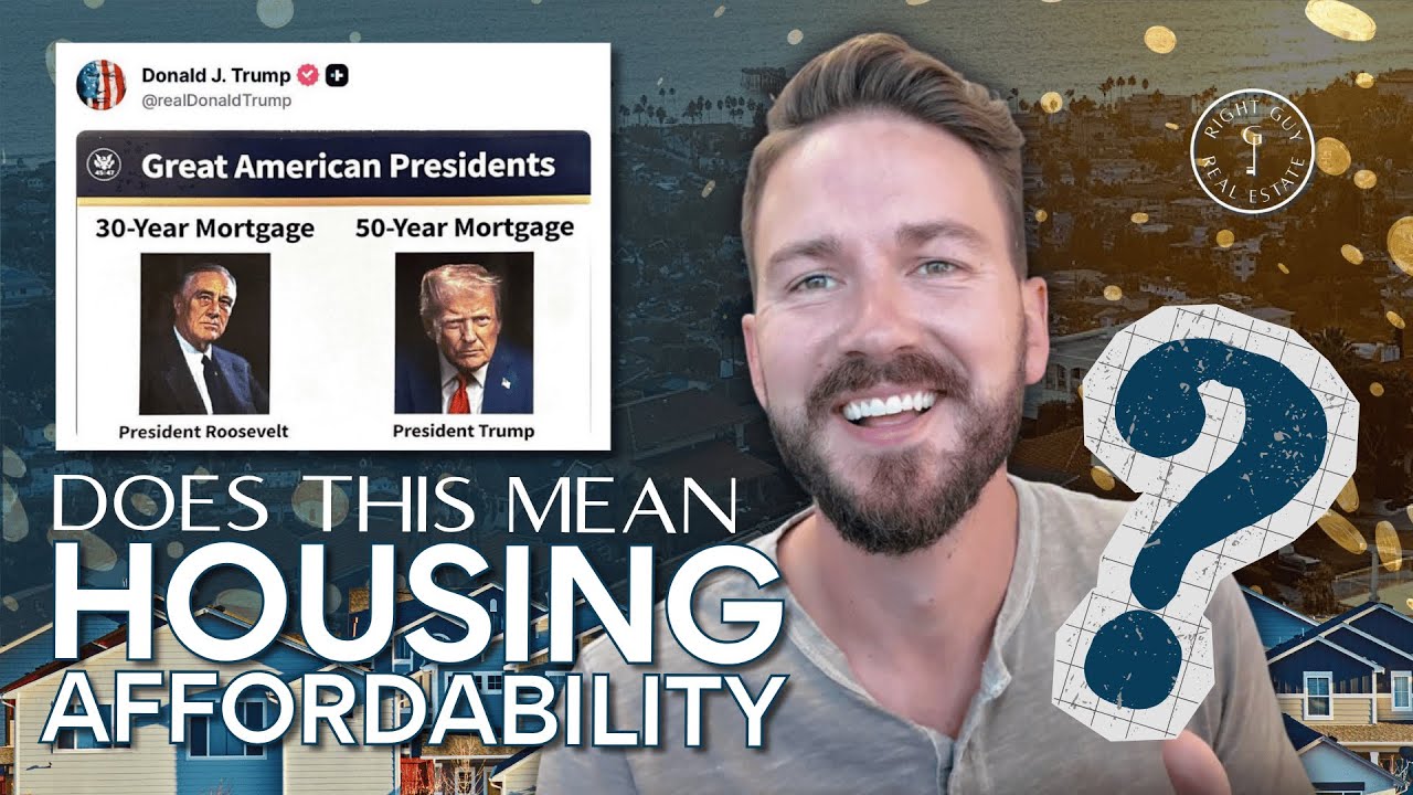 30-Year vs 50-Year Mortgage: The Truth No One’s Saying! - YouTube