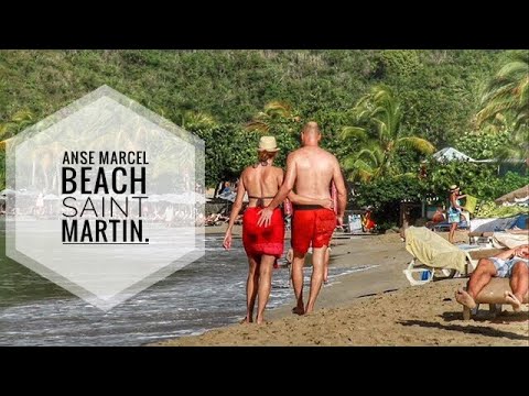 Anse Marcel Beach. Saint Martin. SXM - YouTube