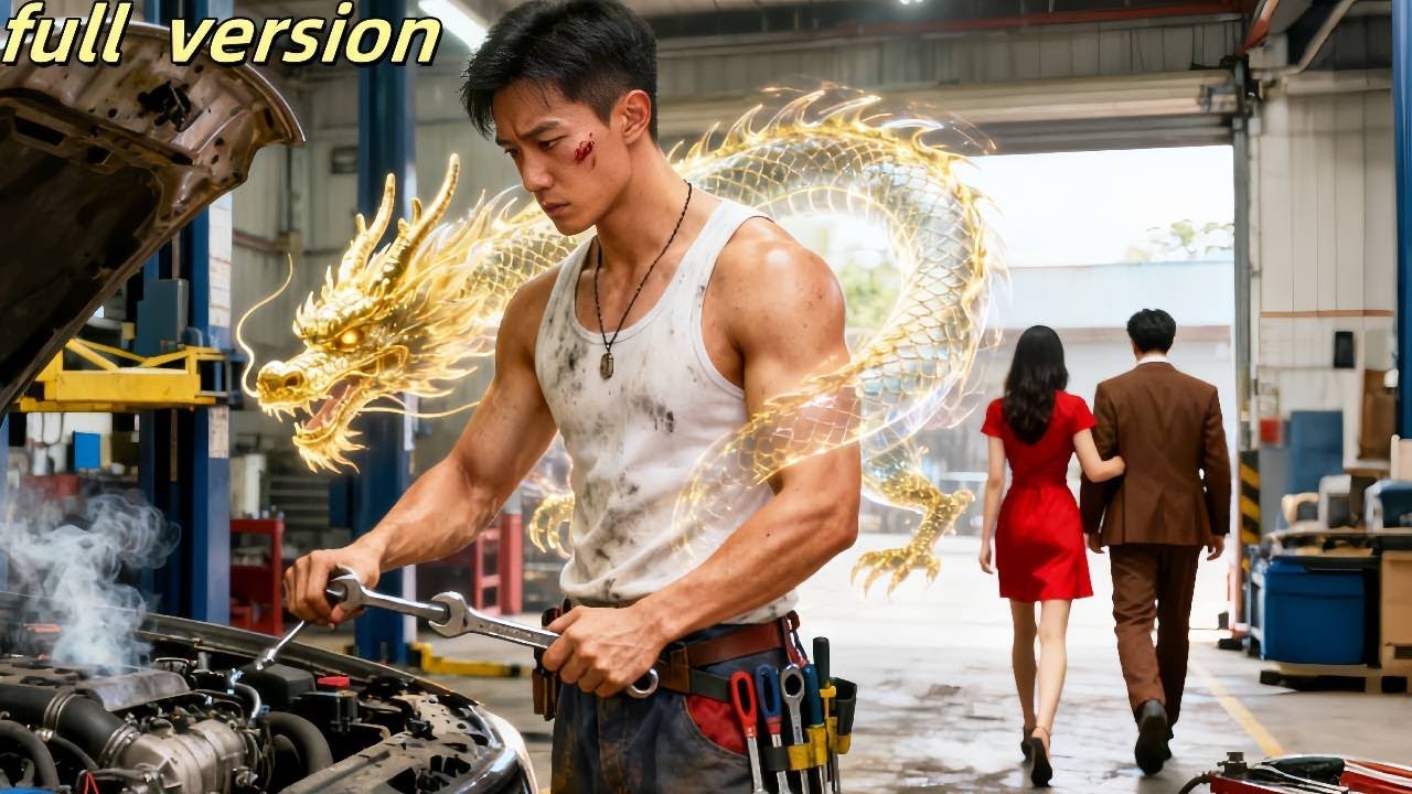 Poor man fixe cars to support family,dumped by wife;next day,beauty CEO ...