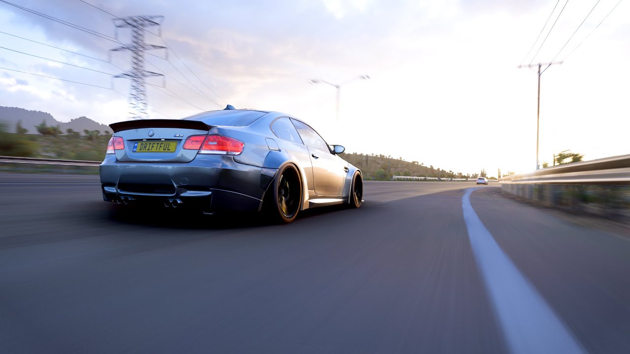 BMW E92 M3 | Forza Horizon 5 | 4K RTX ON Gameplay - YouTube