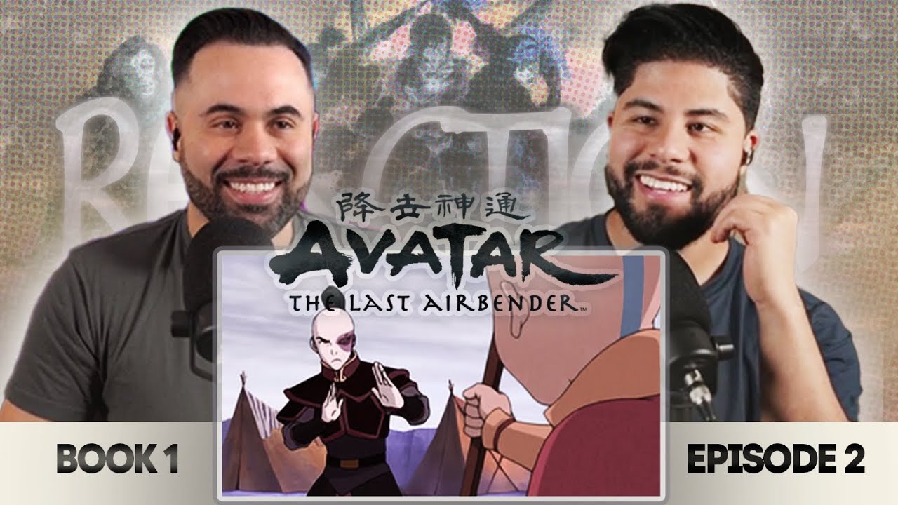 Avatar: The Last Airbender 1x2 Cousins REACT!! "The Avatar Returns ...