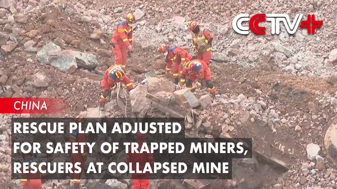 Rescue Plan Adjusted for Safety of Trapped Miners, Rescuers at ...
