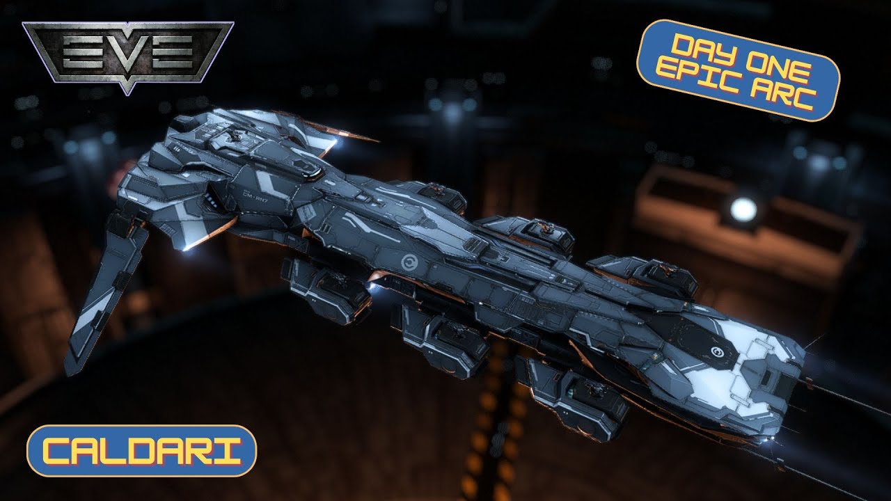 EVE Online: Day One SOE Epic Arc - Caldari - YouTube