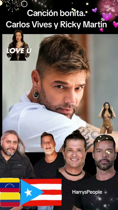 Canción bonita - Carlos Vives y Ricky Martin ‧ 2022 - YouTube