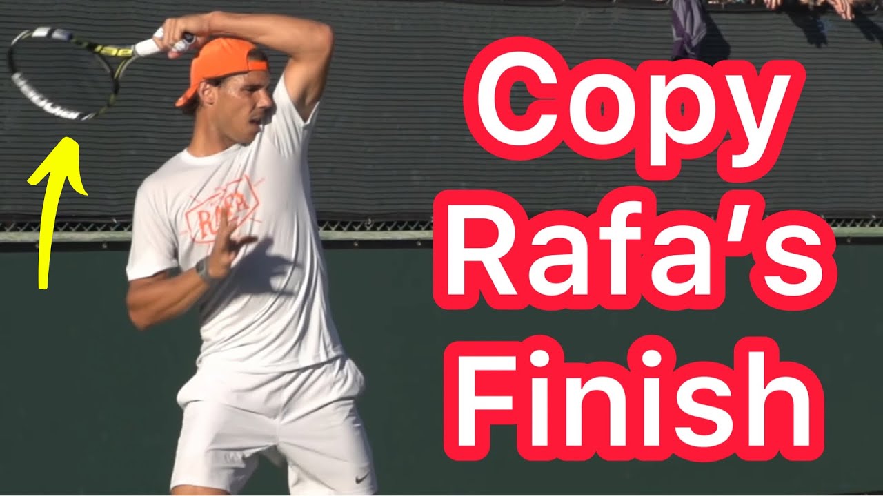 Why You Need To Copy Rafael Nadal's Forehand (Advanced Tennis Technique ...