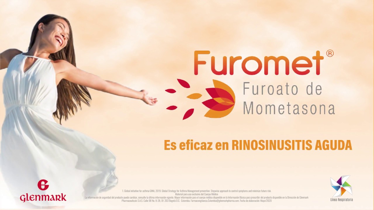 Furomet Eficaz en Rinosinusitis aguda Glenmark - YouTube