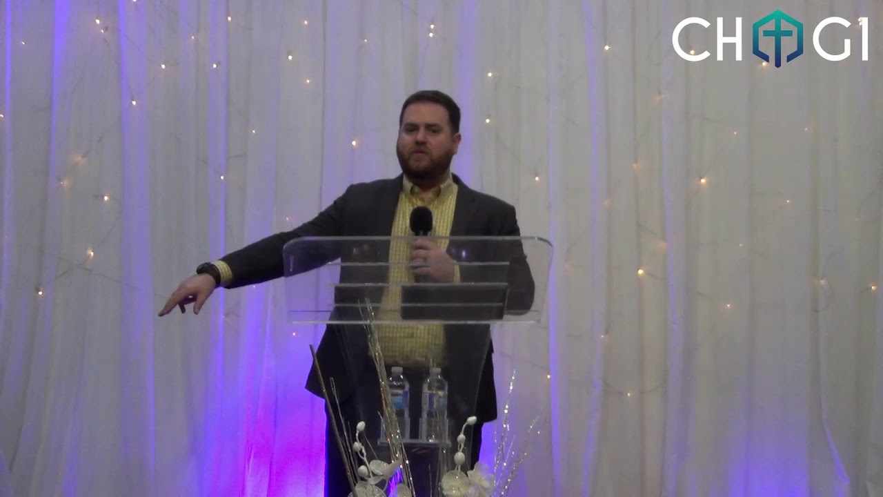 Pastor David Foster -Tools of Dominion @ CHOGI - YouTube