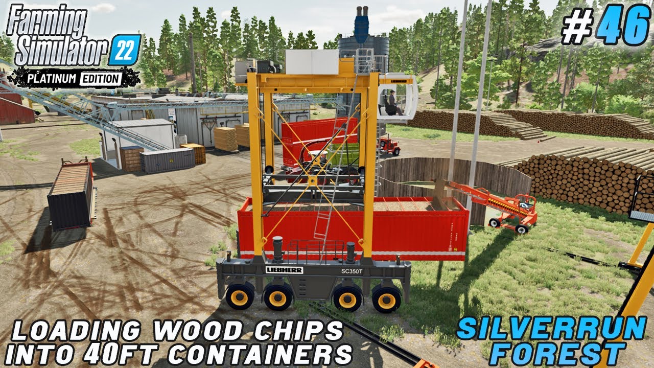 How much did I lose on selling wood chips in containers? | Silverrun ...