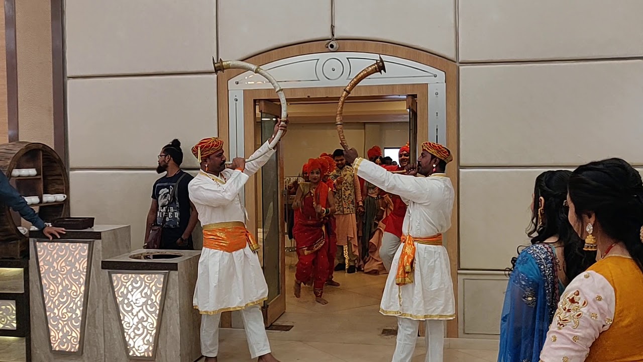 Reception Entry for Bride and Groom - YouTube
