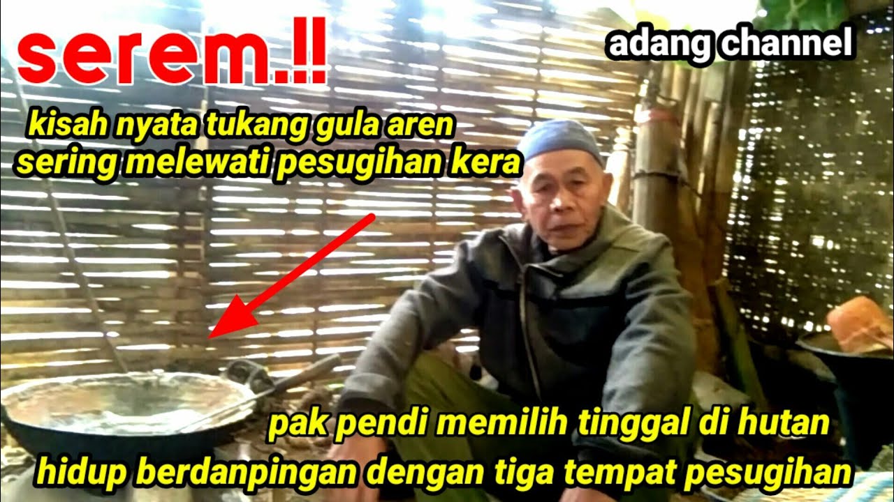 NEKAD. pak pendi tinggal di tiga tempat pesugihan - YouTube
