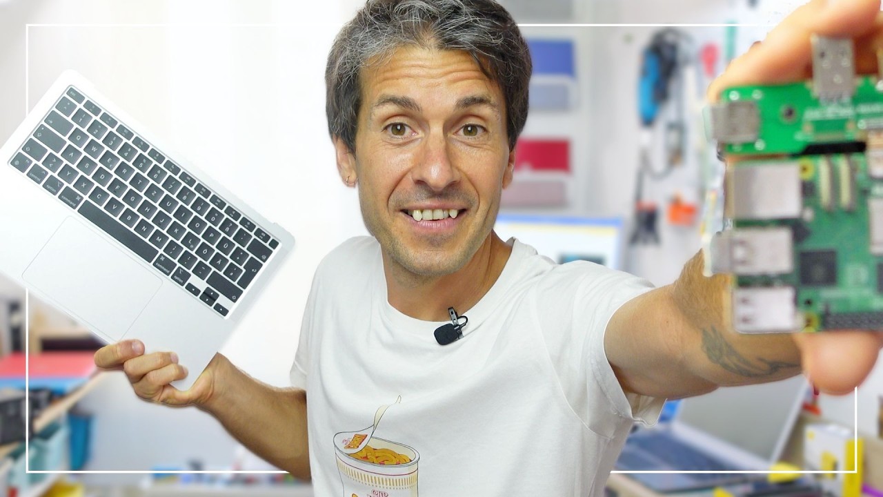 VLOG 16 - MacBook M1 Headless e Flexgate // AoHi Future StarShip ...