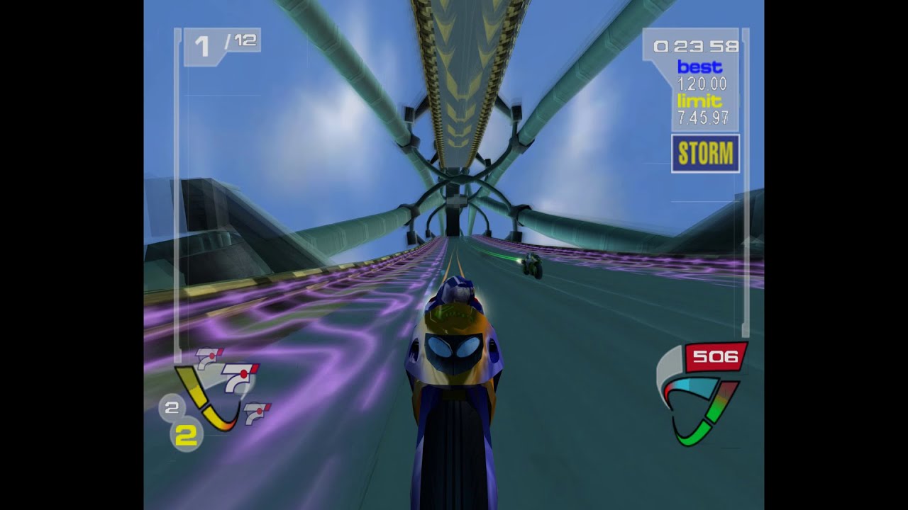 XGIII: Extreme G Racing - Oceania 250G - YouTube