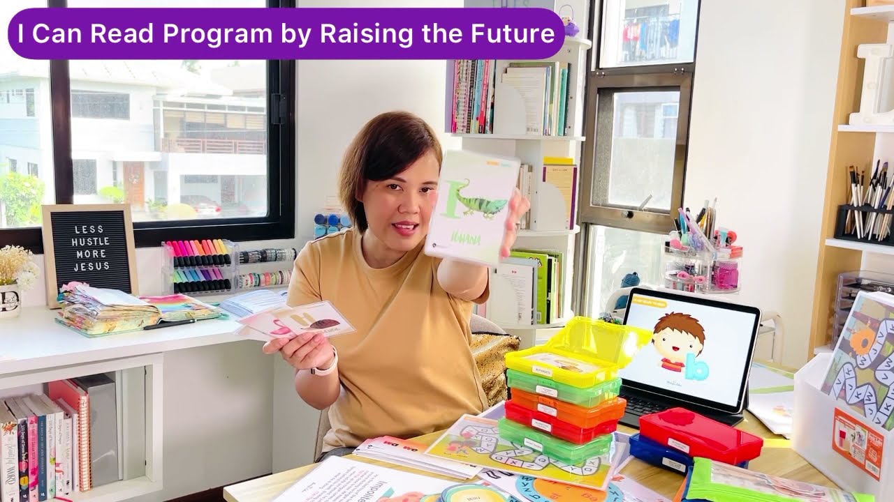 I Can Read Program - YouTube