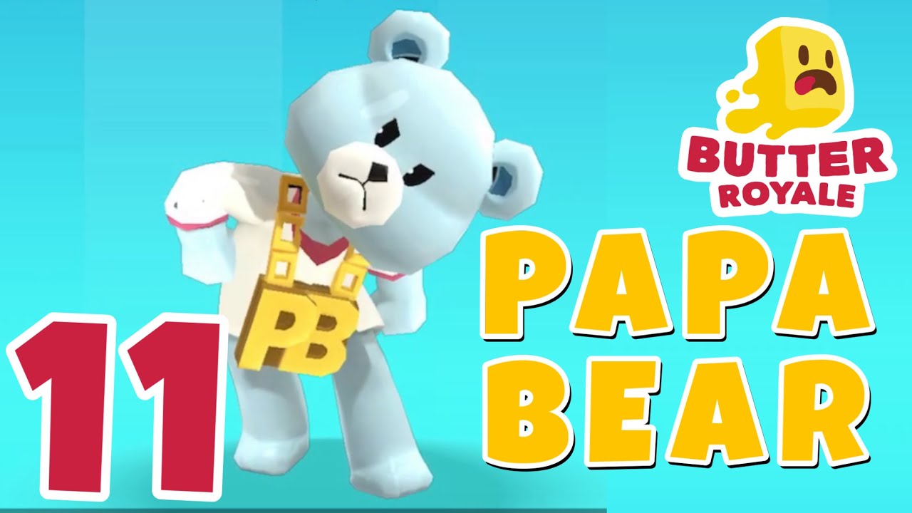 Butter Royale Gameplay Walkthrough Part 11 - YouTube