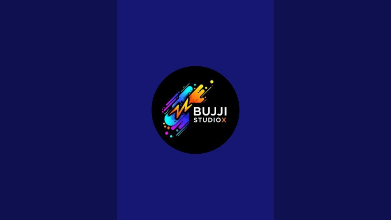 Bujji StudioX is live - YouTube