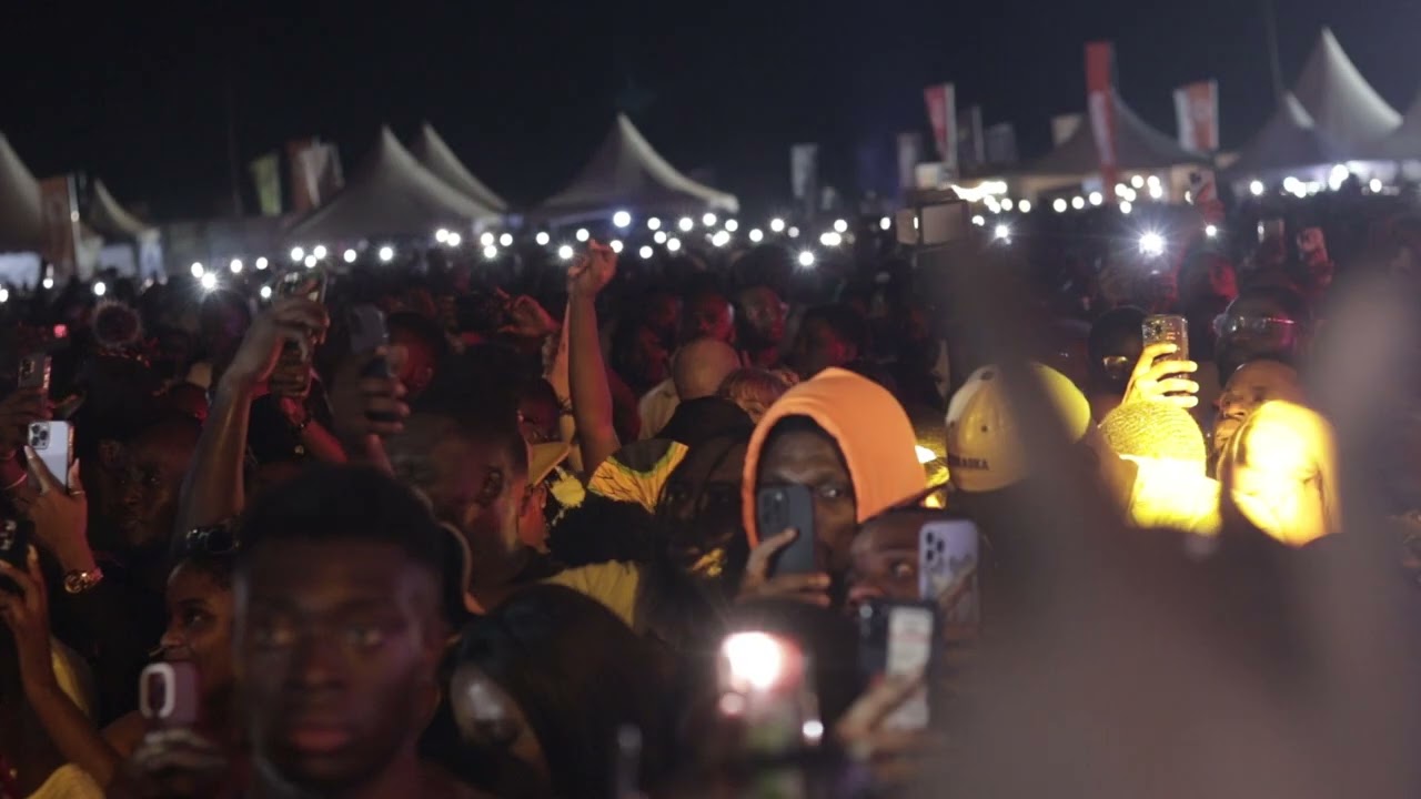 MEEK MILL LIVE IN GHANA | Afro Nation Ghana 2022 - YouTube