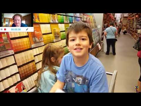 Kid Temper Tantrum At The Home Depot (Reaction; #1342)