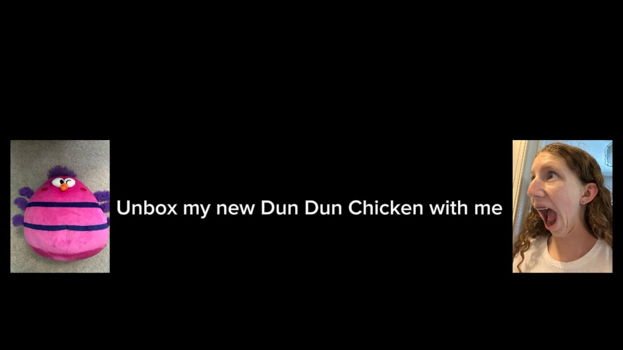 Unbox my new Dun Dun Chicken with me - YouTube
