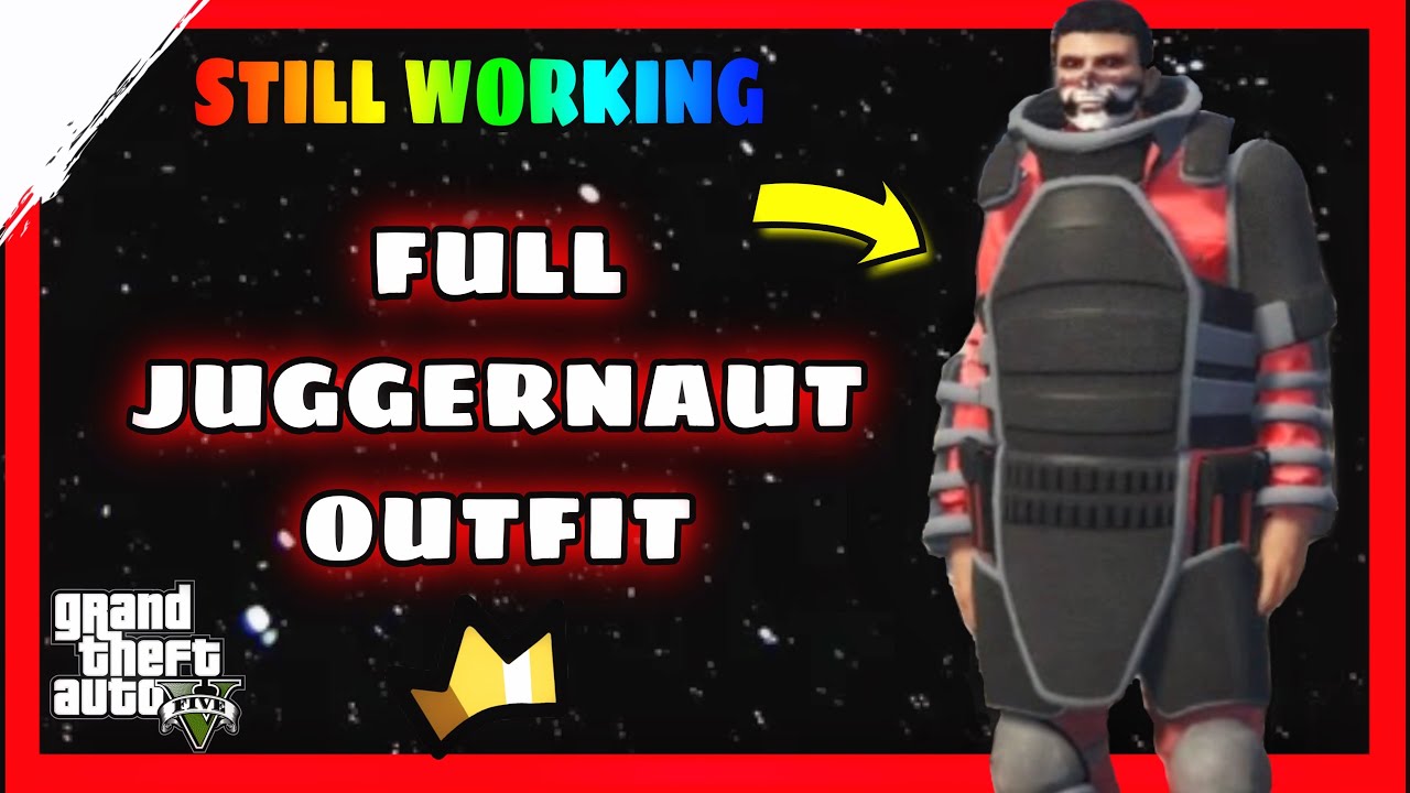 GTA 5 ONLINE- GET FULL JUGGERNAUT OUTFIT TUTORIAL(FEMALE/MALE ) 1.58 ...