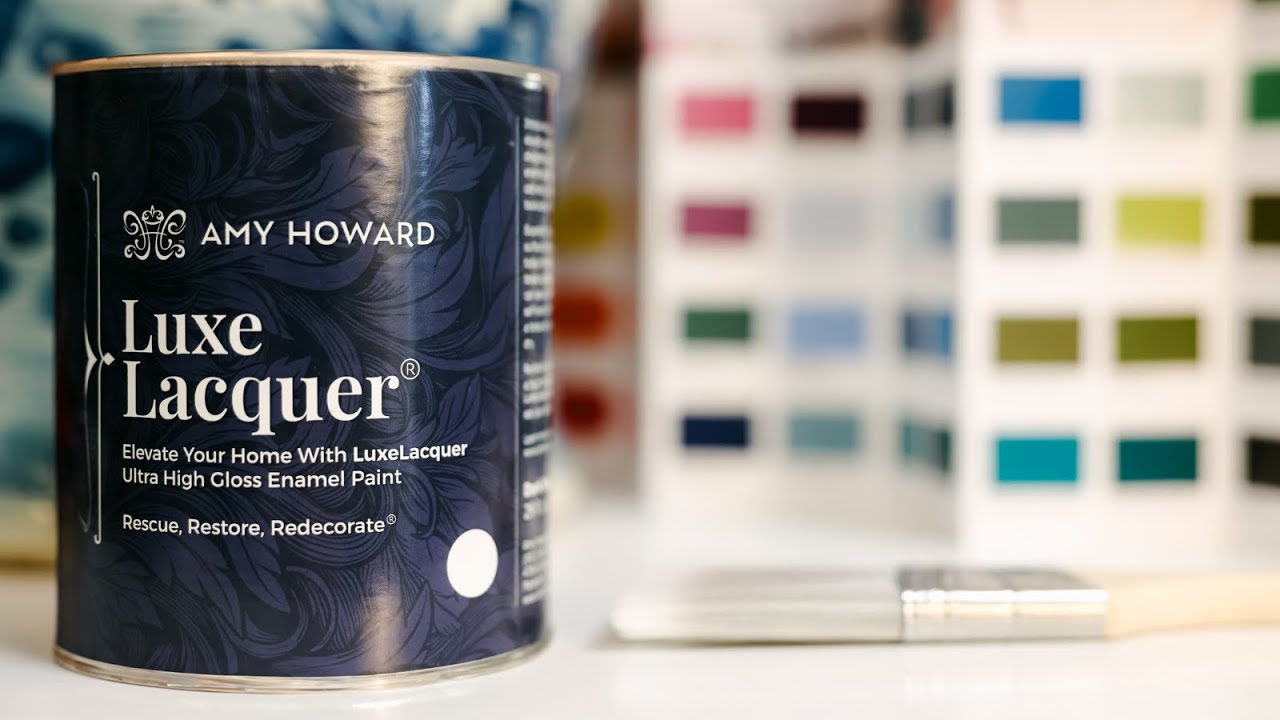 What is LuxeLacquer? The Ultimate High-Gloss Paint for Furniture, Doors ...