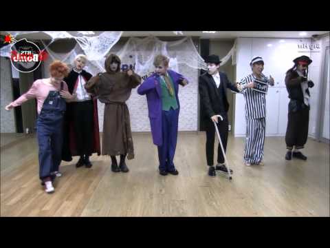 BTS 'War Of Hormone' Mirrored Dance Practice Halloween