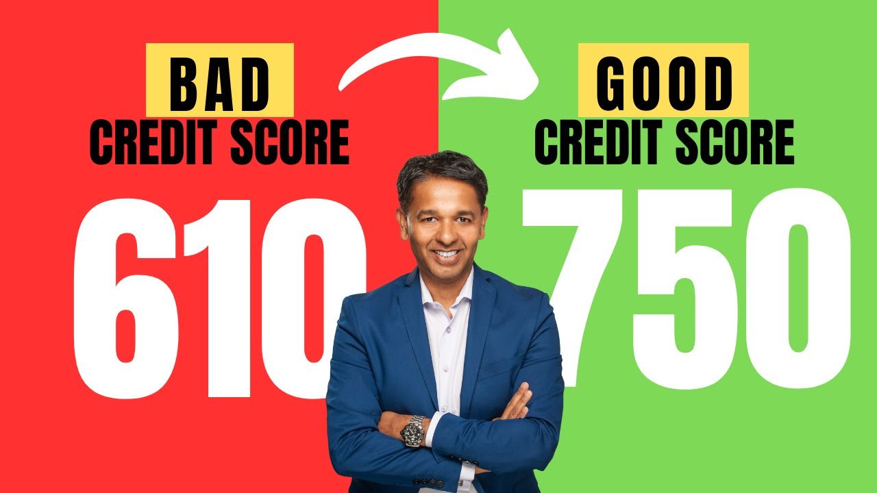 How to INCREASE Your Credit Score FAST (Guaranteed) | Beginner's Guide ...