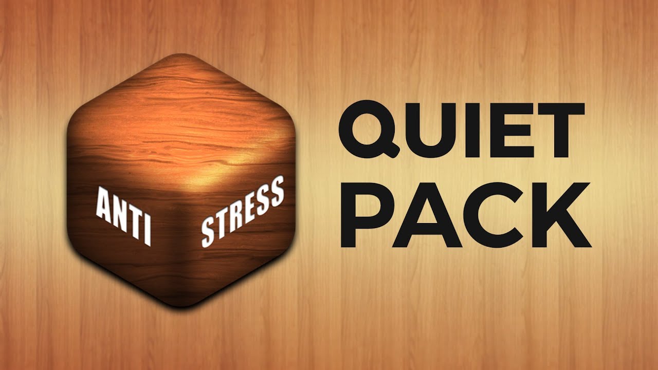 Antistress - Quiet Pack Spring 2019 - YouTube