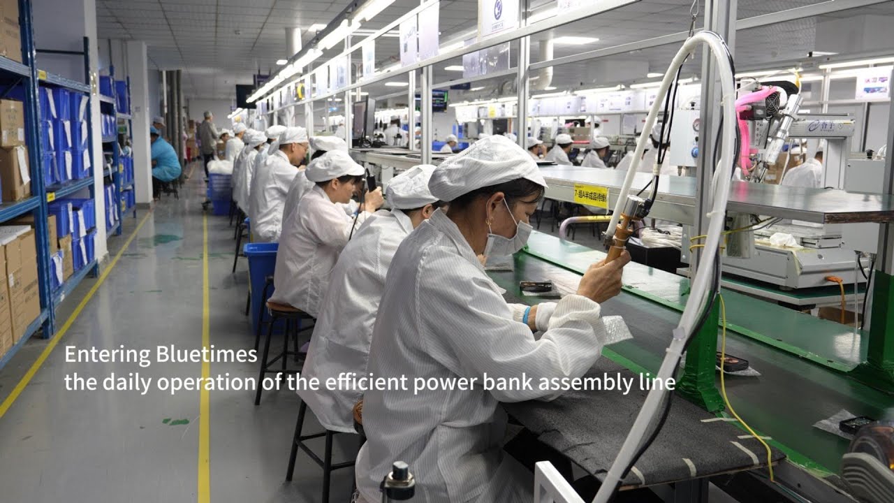 Where Precision Meets Power: Power Bank Assembly Revealed! - YouTube