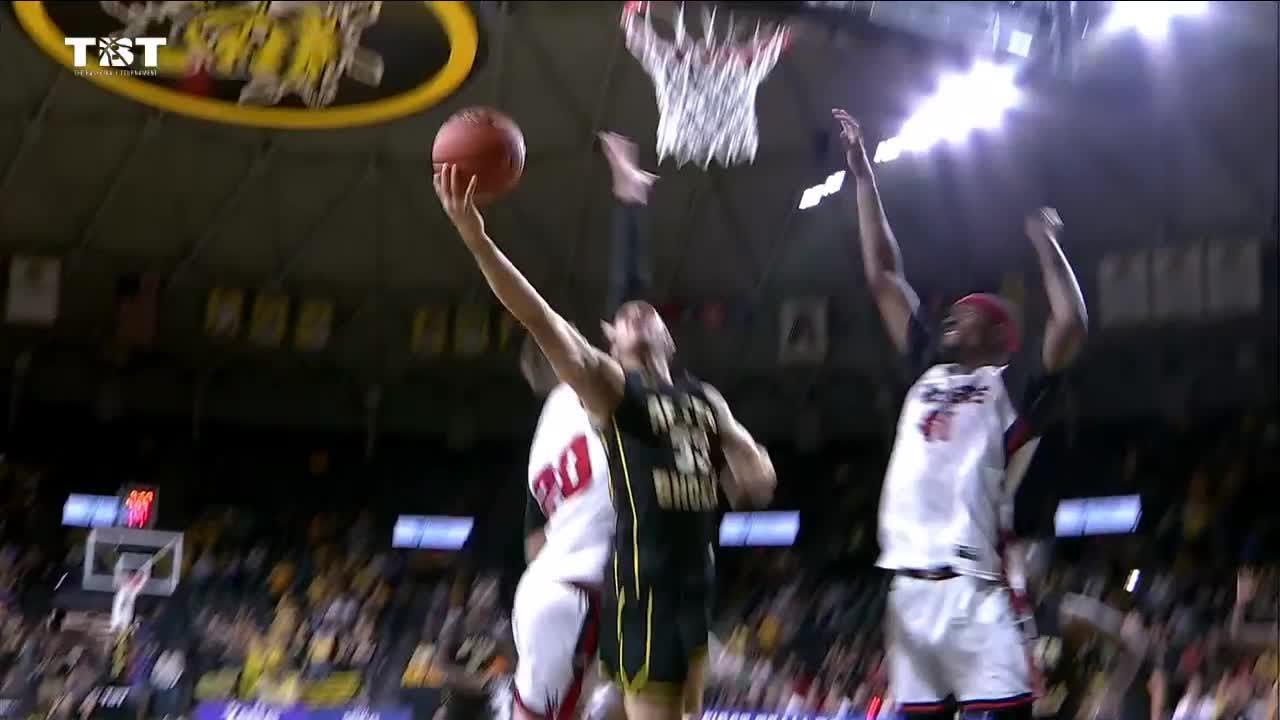 Conner Frankamp (21 points) Highlights vs. Air Raiders - YouTube