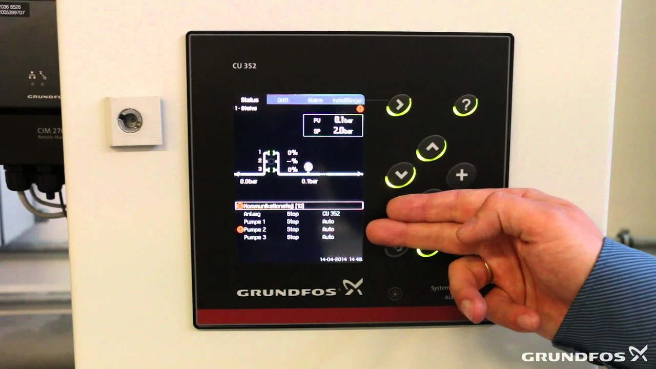 Grundfos Webinar on Controls - YouTube