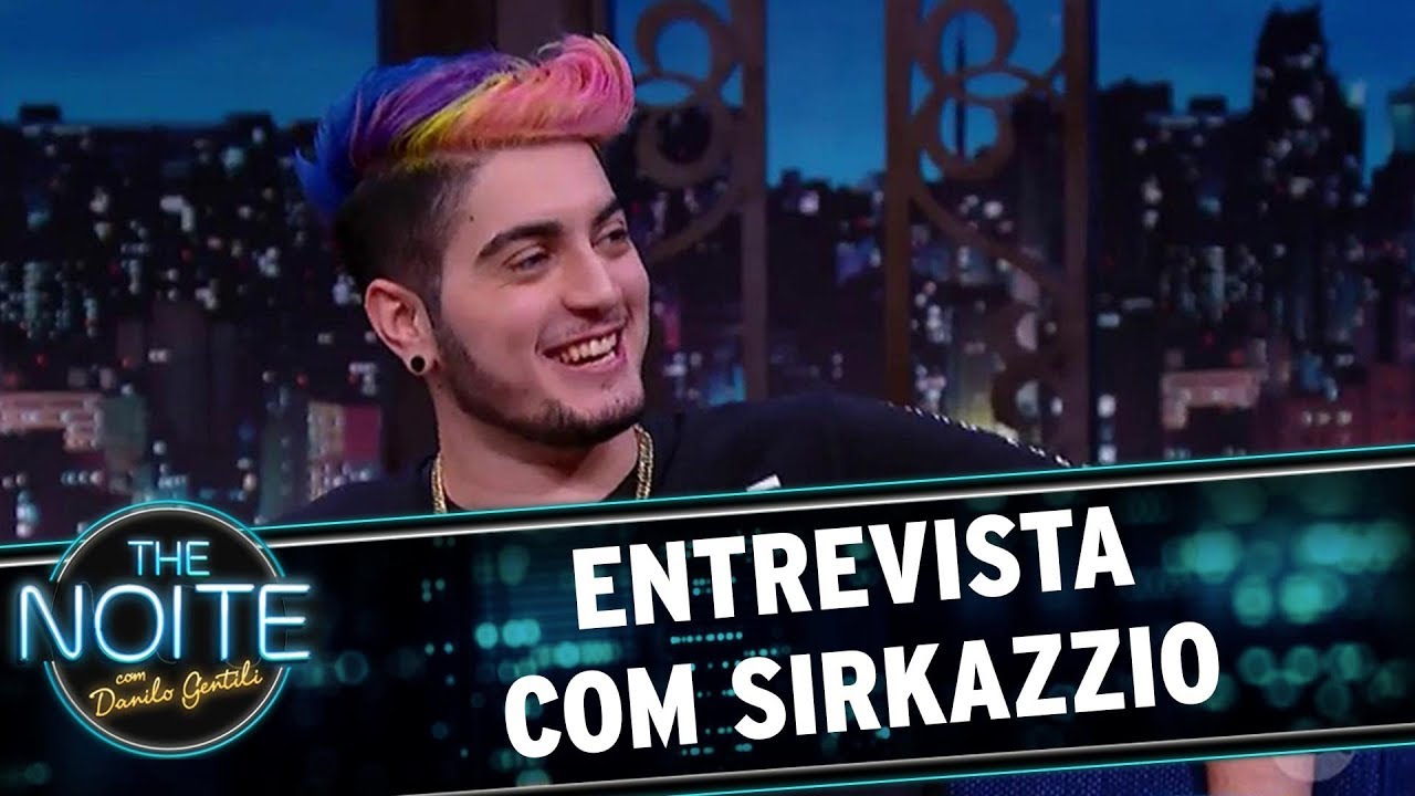 Entrevista com SirKazzio | The Noite (03/11/17) - YouTube