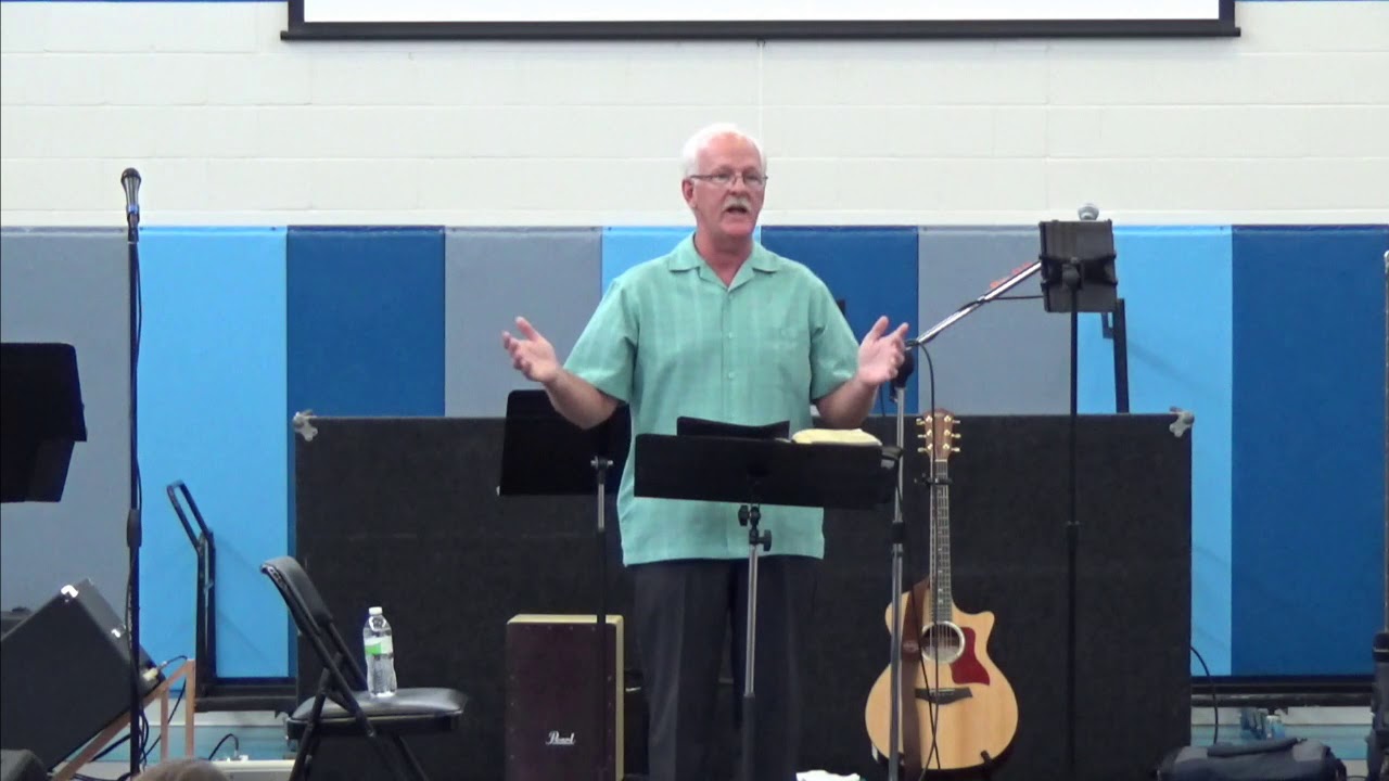 David Hoeksema, Colossians 3:5-11 - First Family Church Bondurant 7/29 ...