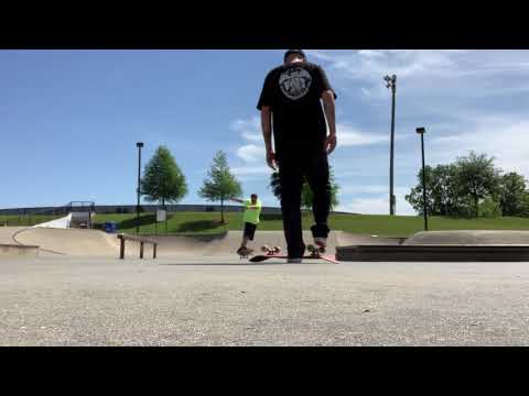Freestyle Casper flip - YouTube