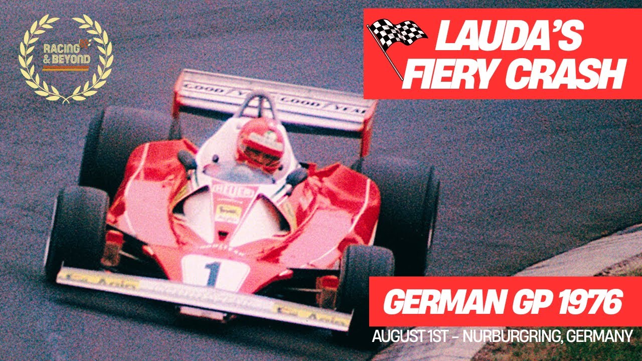 Formula 1 1976 German GP Report - Lauda's Fiery Crash - YouTube