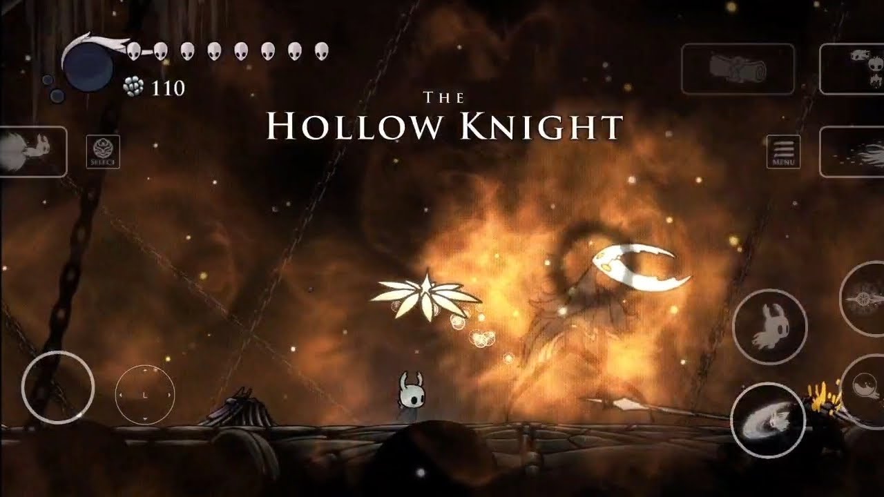 Defeating the hollow knight || Game ending || Hollow knight mobile ...