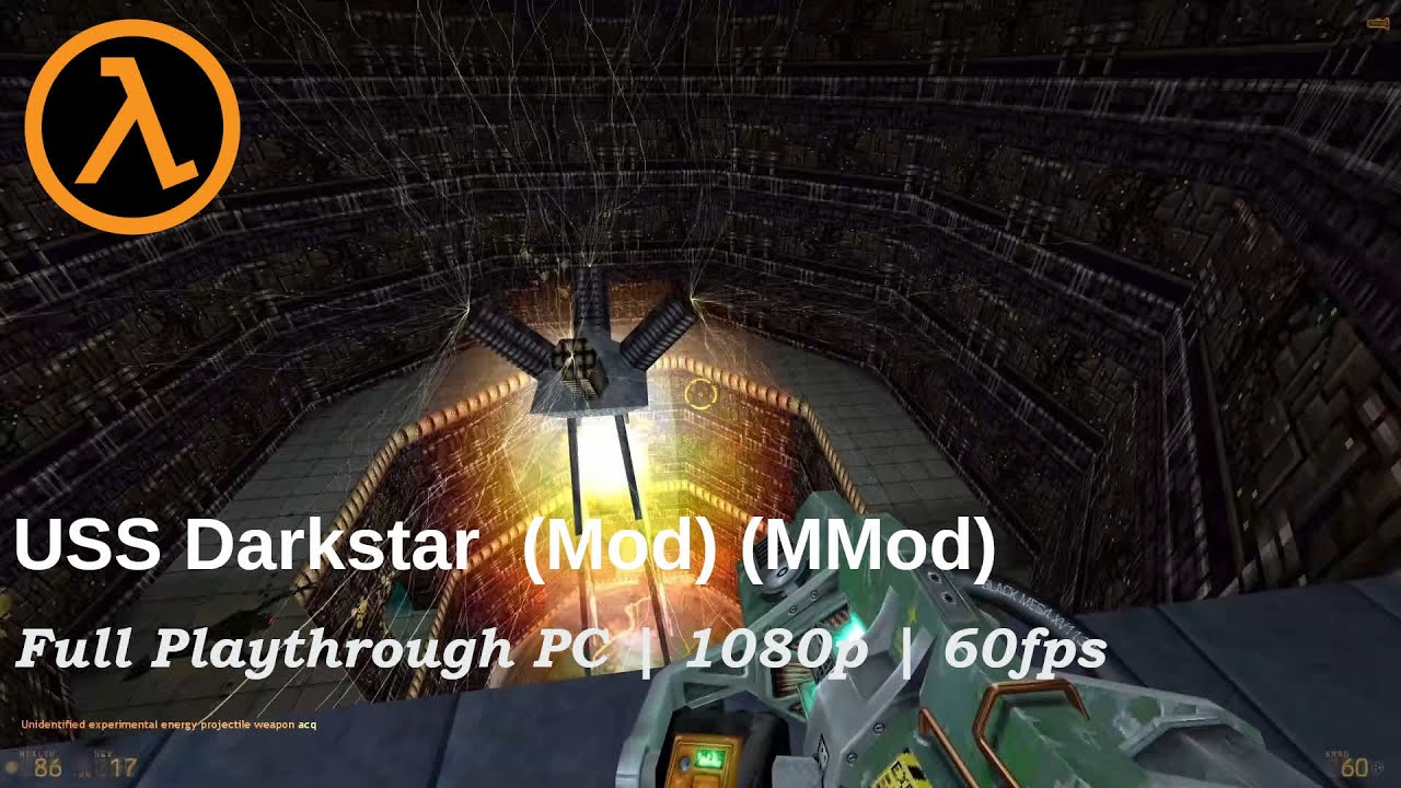 [PC] Half Life 1 Mod USS Darkstar (MMod) - YouTube