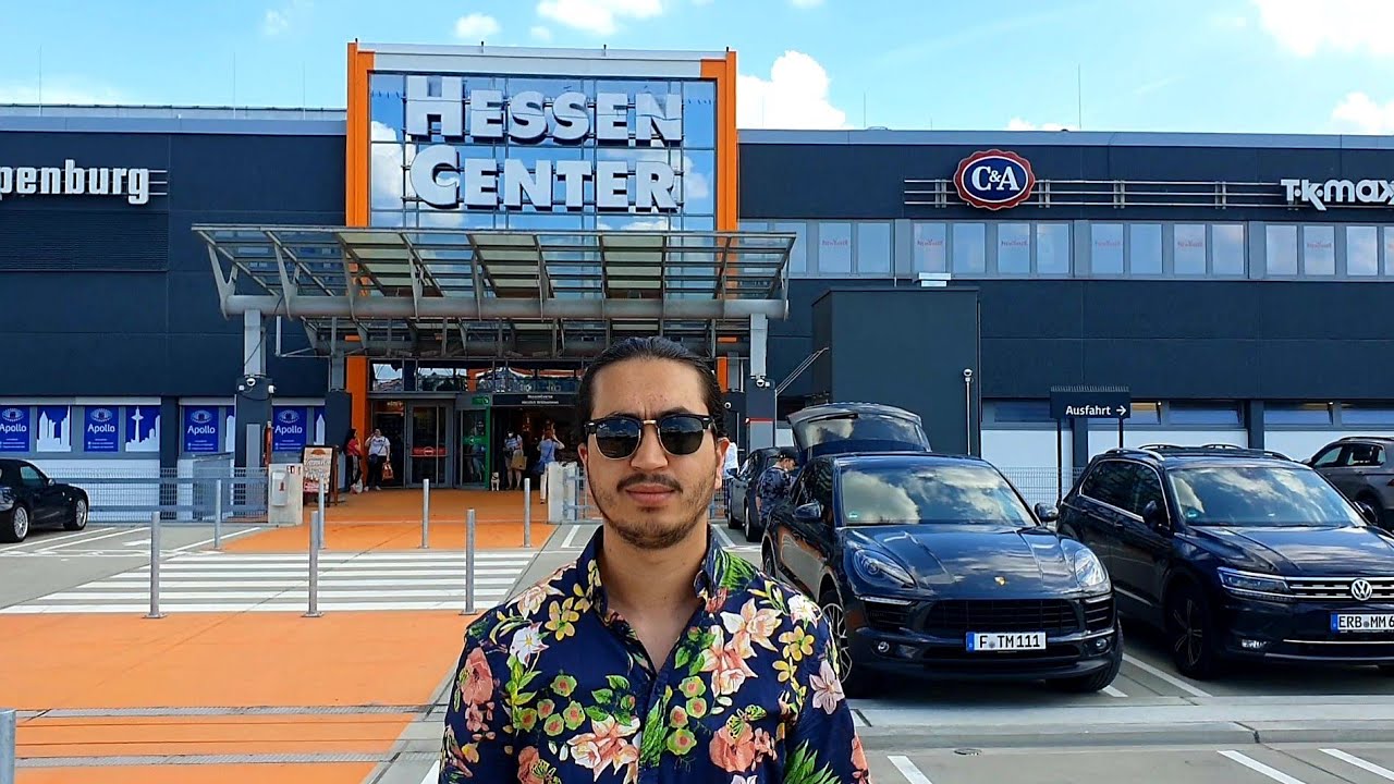 Shopping Mall | Hessen Center | Frankfurt | Djawed Nazari - YouTube