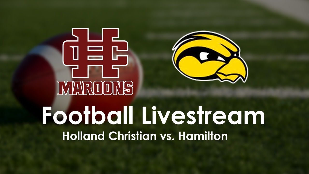 HC Varsity Football vs Hamilton - YouTube