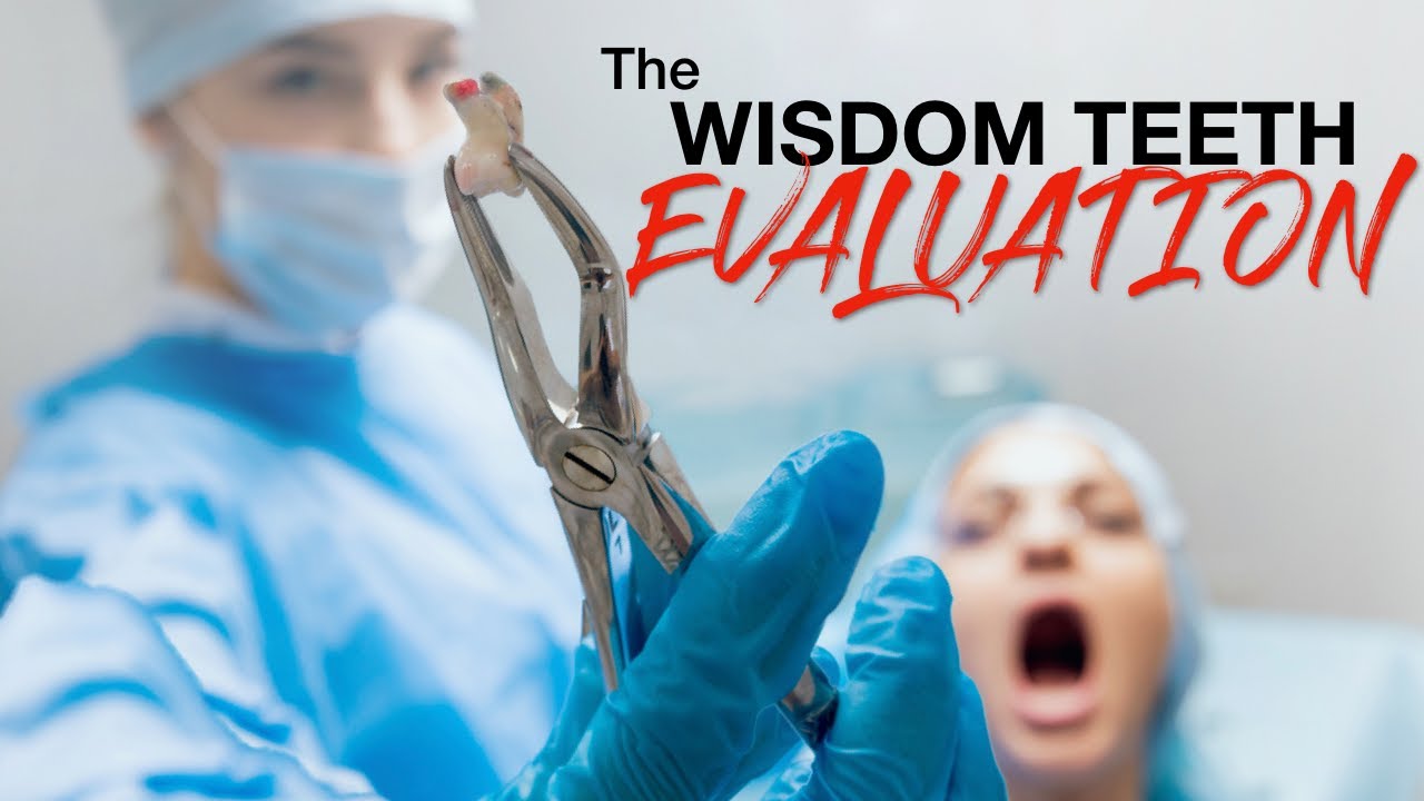 PATIENT EDUCATION - What to expect during a wisdom tooth EVALUATION ...