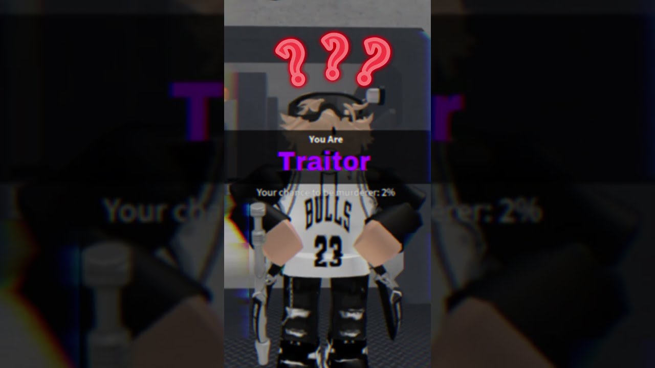 Traitor mm2 roblox Edit YouTube Traitor mm2 roblox Edit YouTube