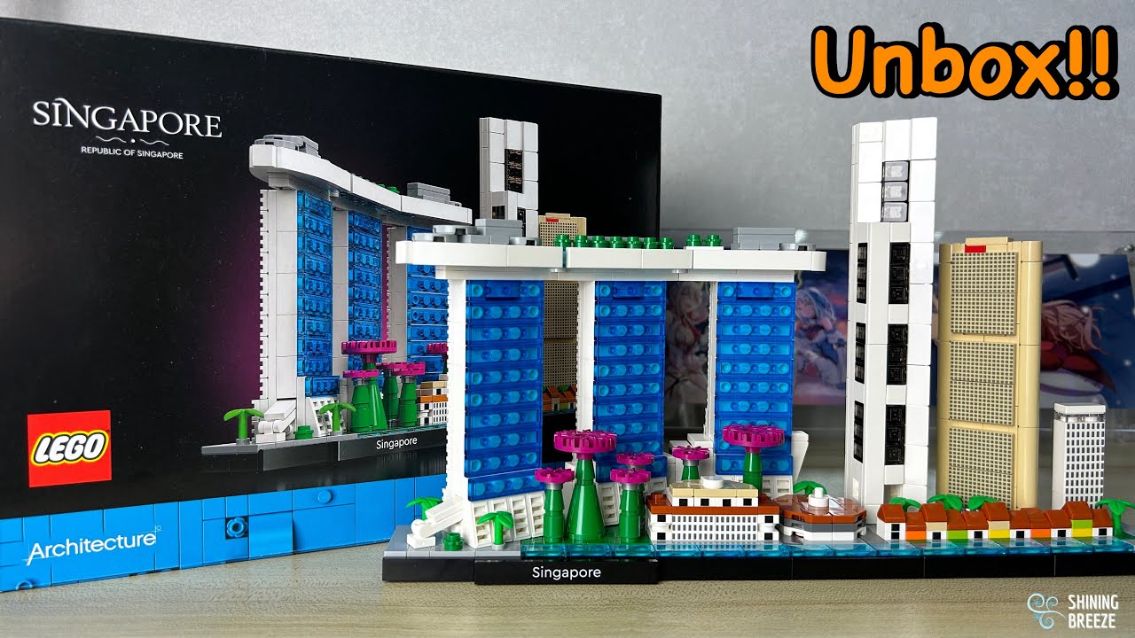 Unbox: Lego Singapore - YouTube