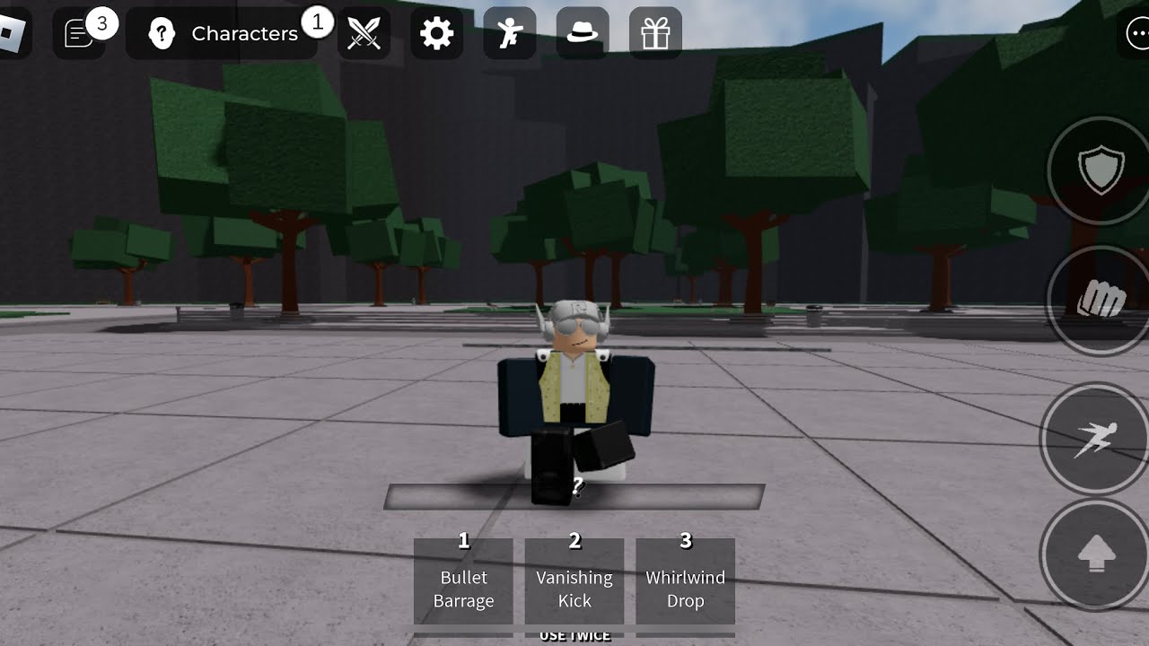 My combo on the new character in tsbg(the strongest battlegrounds ...