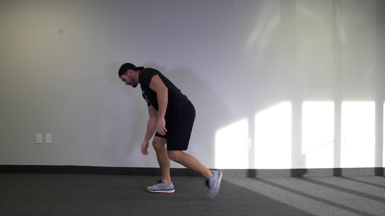 Split Squat Jumps Into Plyo Push Ups - YouTube