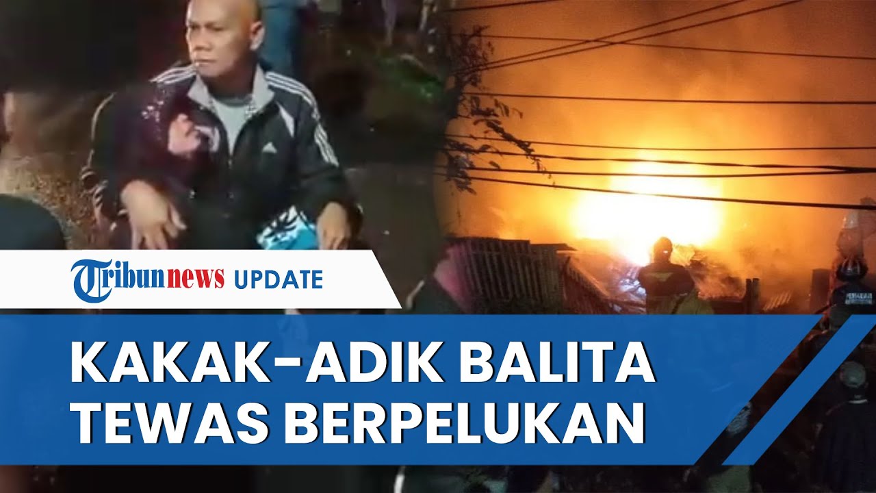 TRAGIS! Jasad Kakak Adik Balita Ditemukan Tewas Berpelukan di Sumedang ...