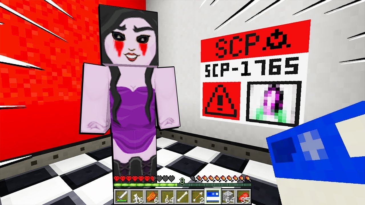 NON AVVICINARTI A MIA SORELLA!! - Minecraft SCP 1765 - YouTube