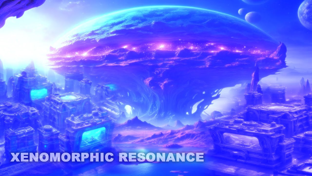 Xenomorphic Resonance #alienmusic #strange #sonicexperience - YouTube